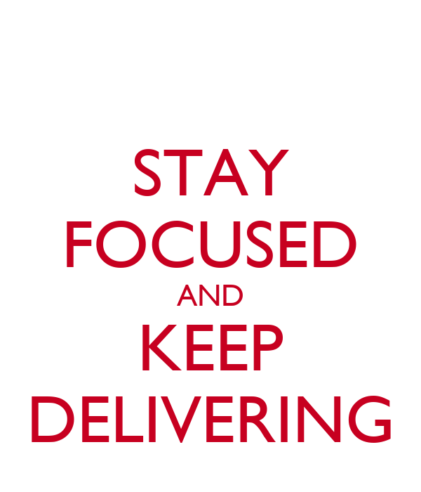 Day 1684 – Keep On Delivering – Daily Wisdom - Wisdom-Trek