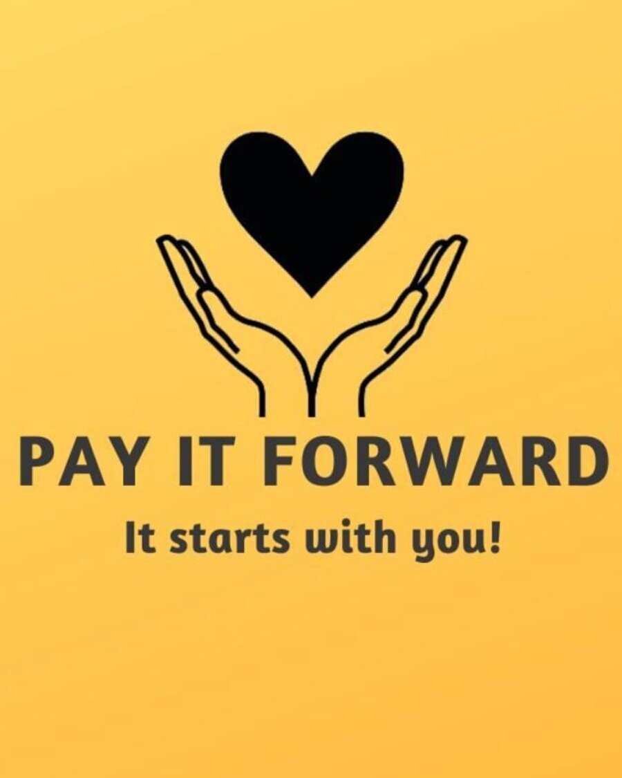 Day 1729 – Pay It Forward – Daily Wisdom - Wisdom-Trek