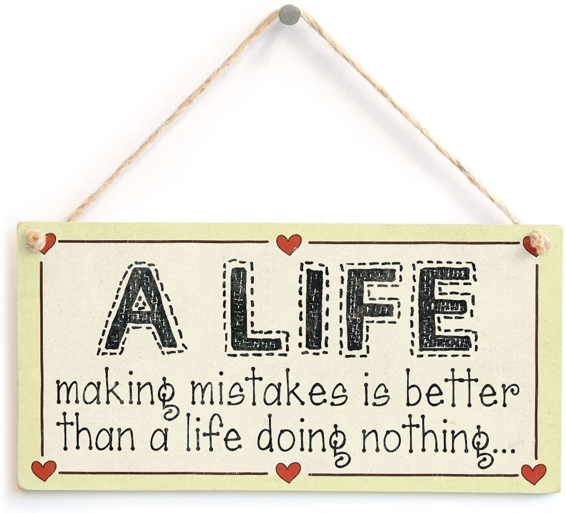 Day 1745 – Making Mistakes in Life – Daily Wisdom - Wisdom-Trek