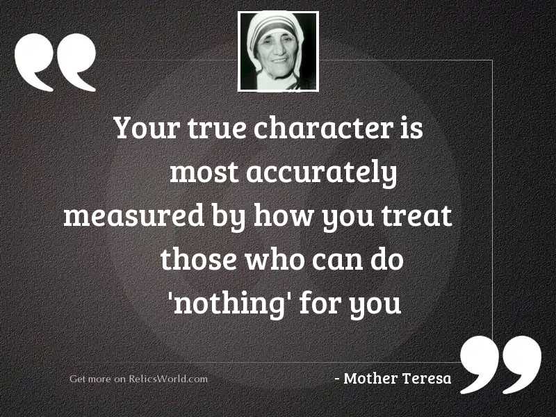 Day 1771 – True Character – Daily Wisdom - Wisdom-Trek