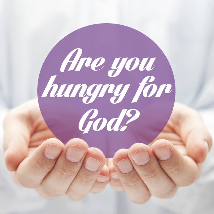 Day 1778 – Hungry for God – Daily Wisdom - Wisdom-Trek