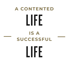 Day 1772 – Success Brings Contentment – Daily Wisdom - Wisdom-Trek