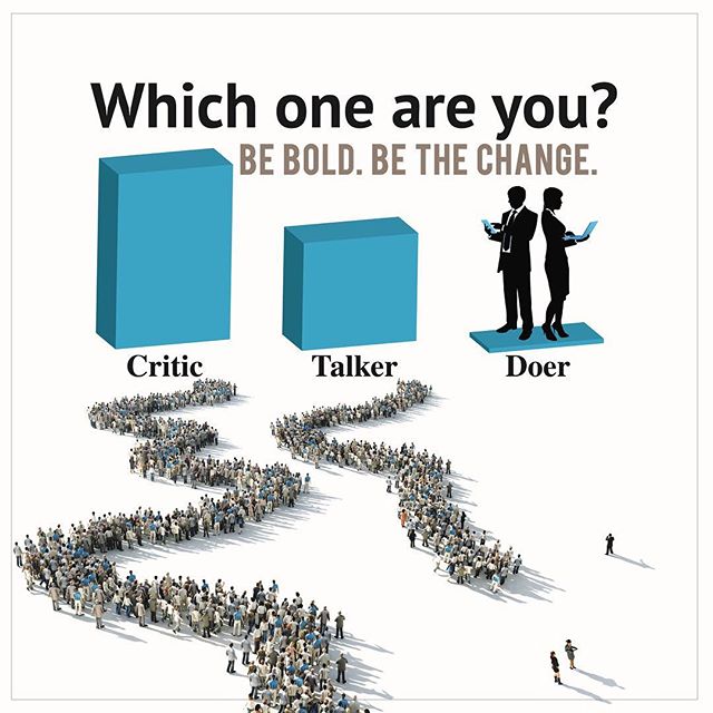 Day 1806 – A Critic or a Doer – Daily Wisdom - Wisdom-Trek