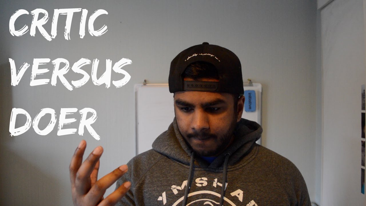 Day 1806 – A Critic or a Doer – Daily Wisdom - Wisdom-Trek