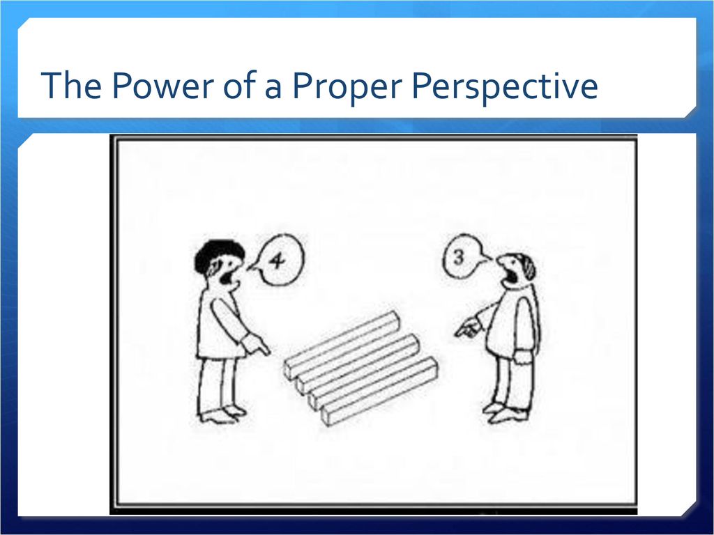 Day 1830 – A Proper Perspective – Daily Wisdom - Wisdom-Trek