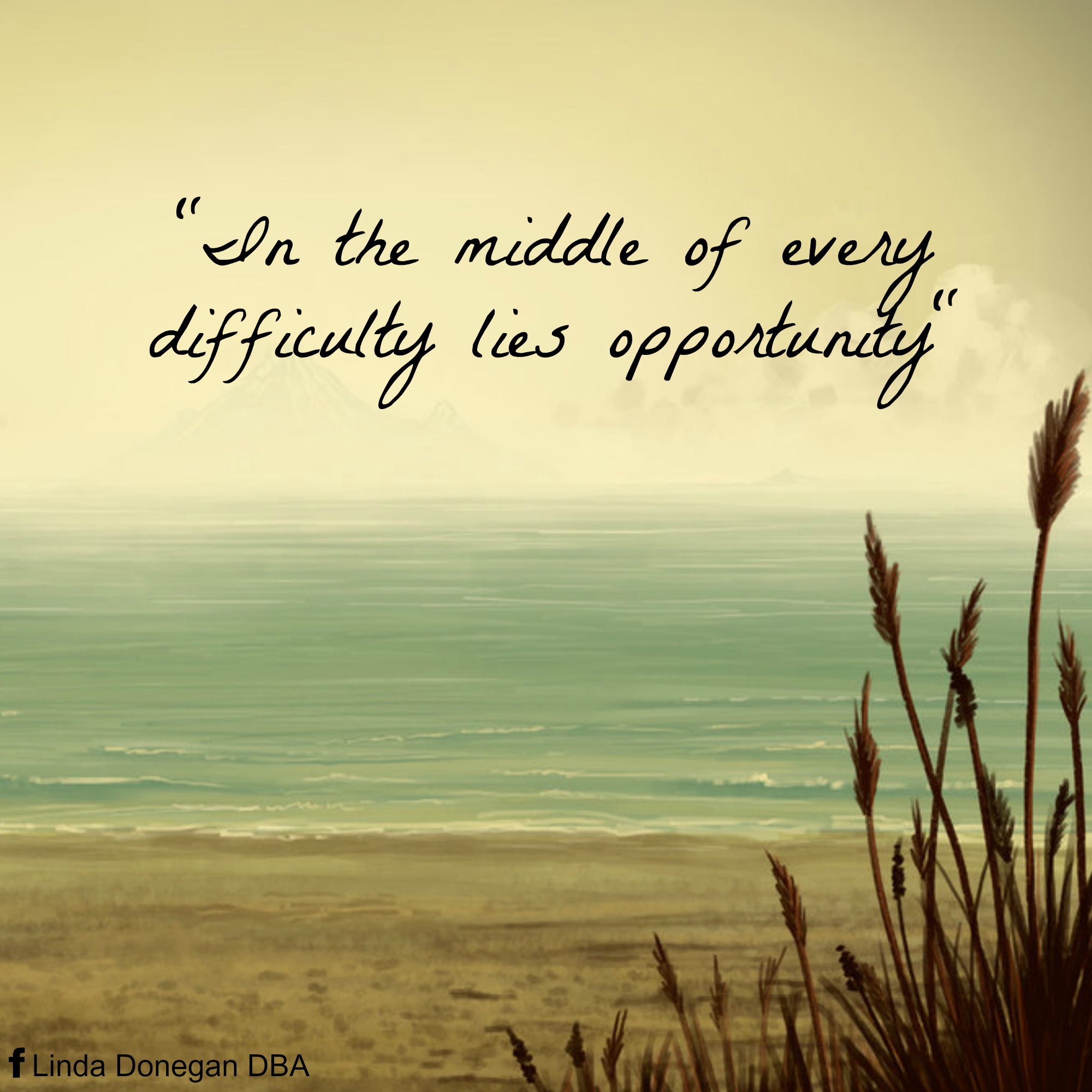 Day 1822 – Opportunities in Difficulties – Daily Wisdom - Wisdom-Trek