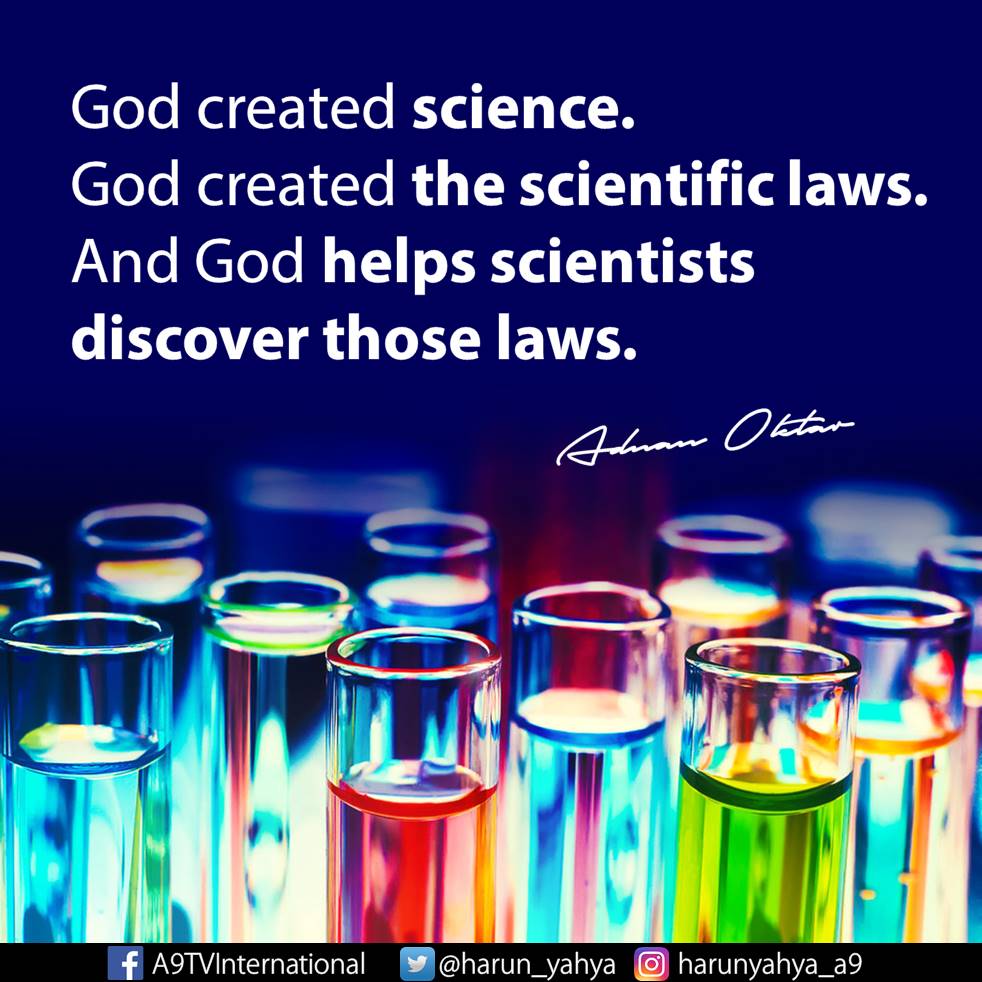 Day 1839 – God Created Science – Daily Wisdom - Wisdom-Trek