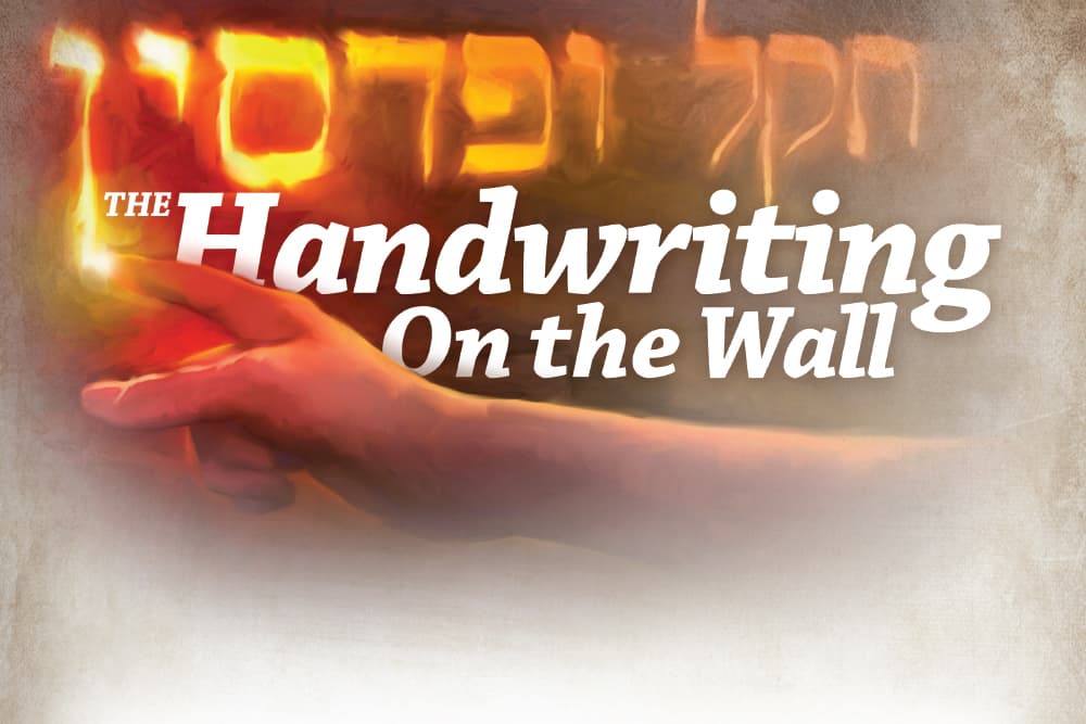 Day 1845 – Handwriting on the Wall – Daily Wisdom - Wisdom-Trek