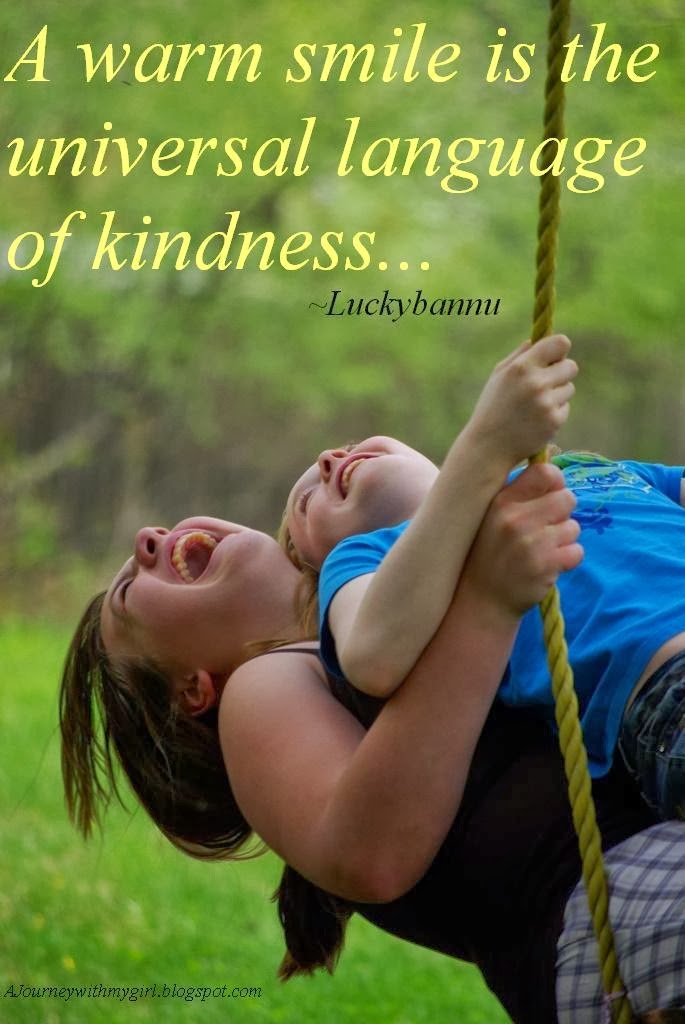 Day 1865 – A Warm Smile – Daily Wisdom - Wisdom-Trek