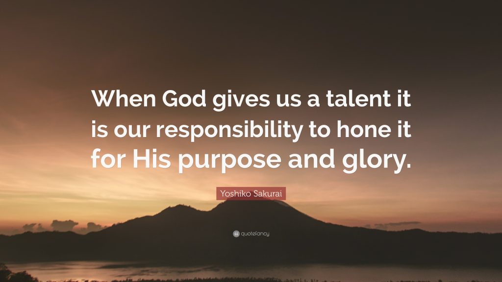 Day 1869 – God-Given Talents – Daily Wisdom - Wisdom-Trek