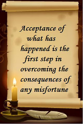 Day 1893 – Consequences of Misfortune – Daily Wisdom - Wisdom-Trek