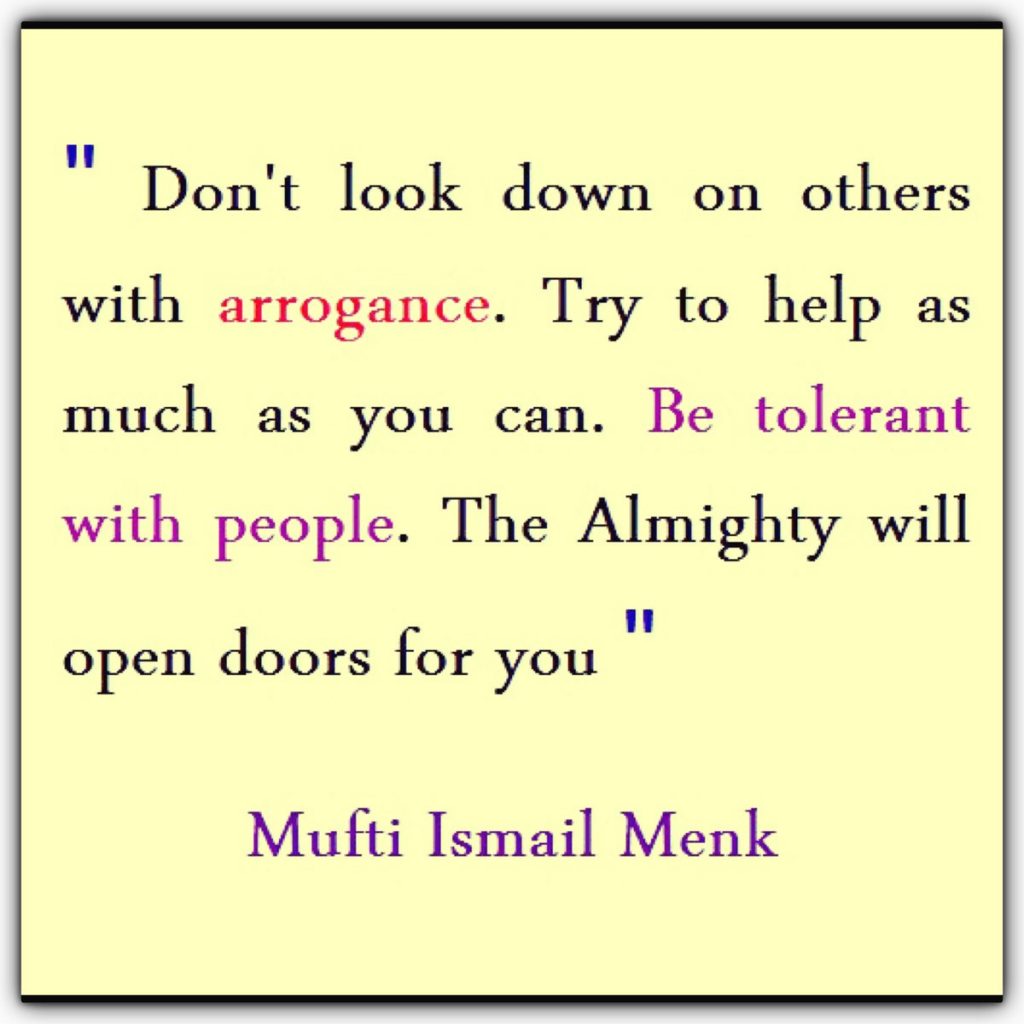 Day 1937 – Don’t Look Down on Others – Daily Wisdom - Wisdom-Trek