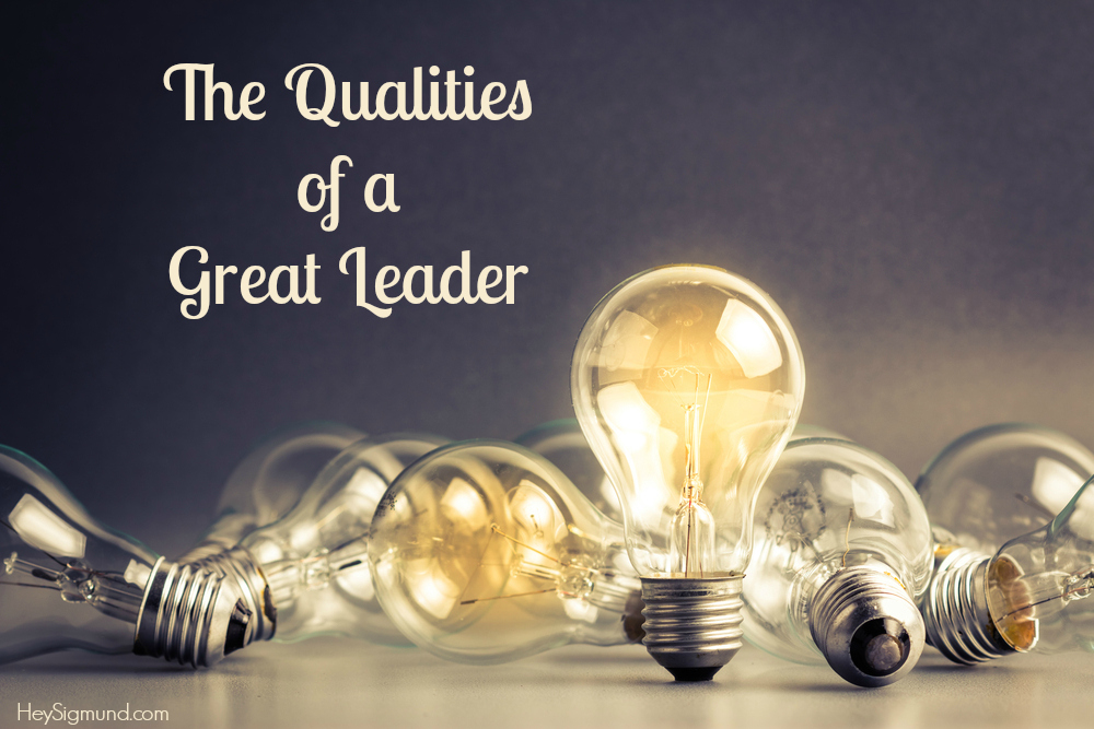 Day 1934 – The Great Leaders – Daily Wisdom - Wisdom-Trek