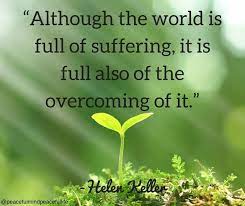 Day 1962 – Overcoming Suffering – Daily Wisdom - Wisdom-Trek
