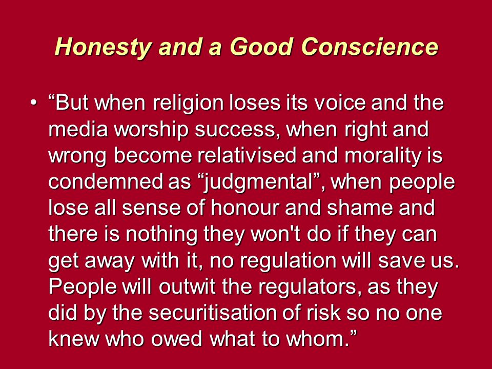 Day 1955 – People of Good Conscience – Daily Wisdom - Wisdom-Trek