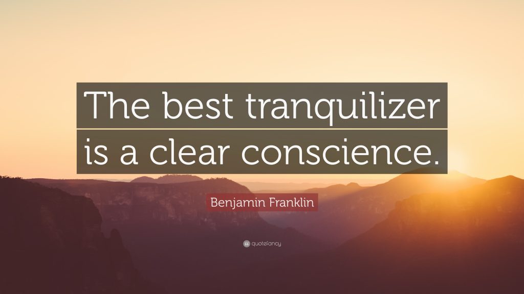 Day 1955 – People of Good Conscience – Daily Wisdom - Wisdom-Trek