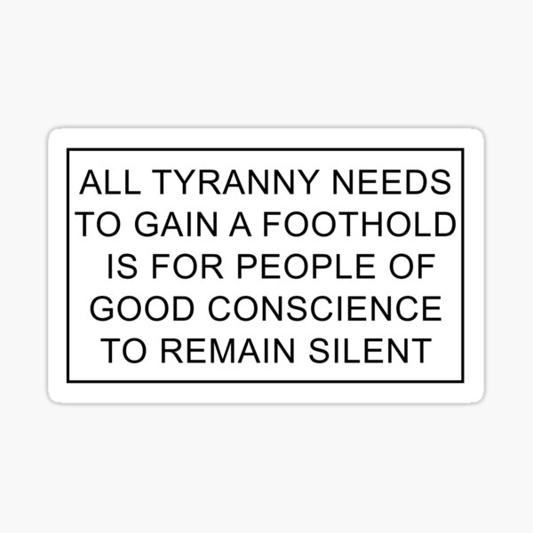 Day 1955 – People of Good Conscience – Daily Wisdom - Wisdom-Trek