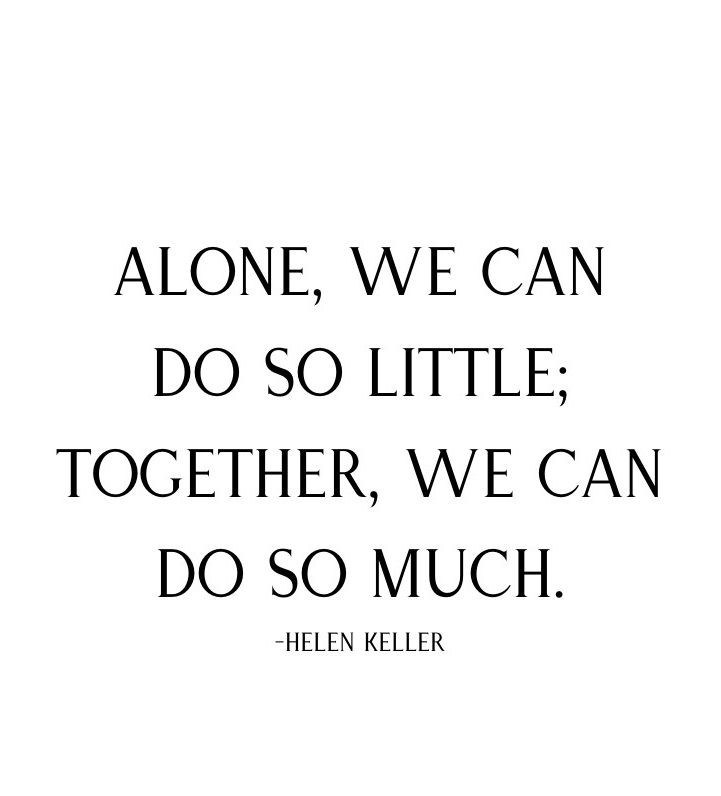 Day 1961 – Stronger Together – Daily Wisdom - Wisdom-Trek