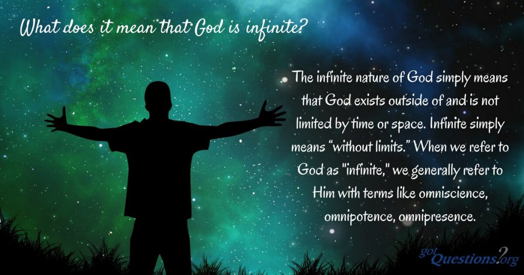 Day 1988 – An Infinite God – Daily Wisdom - Wisdom-Trek