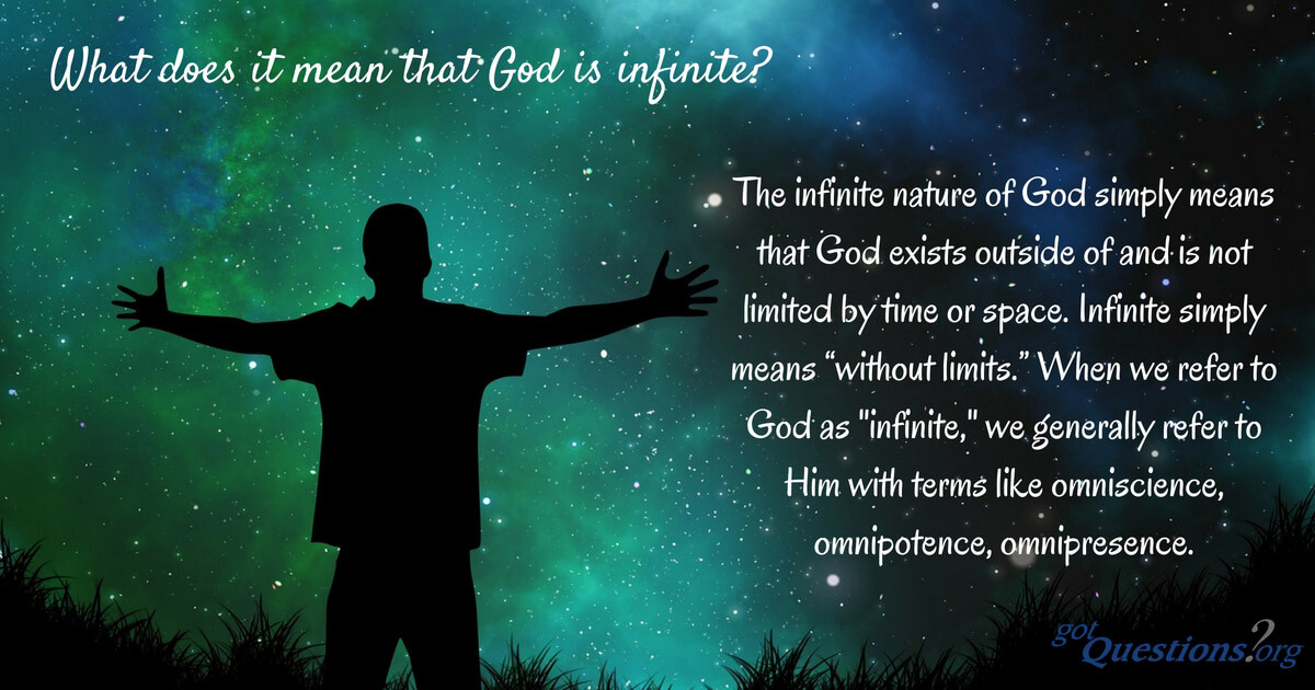 Day 1988 – An Infinite God – Daily Wisdom - Wisdom-Trek