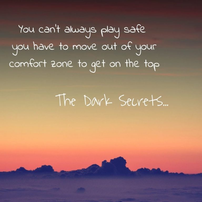 Day 1985 – Don’t Be Too Safe – Daily Wisdom - Wisdom-Trek