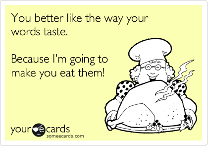 Day 1974 – Eat Your Words – Daily Wisdom - Wisdom-Trek