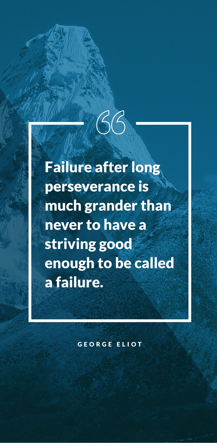 Day 1990 – Failures Are Practice Shots – Daily Wisdom - Wisdom-Trek