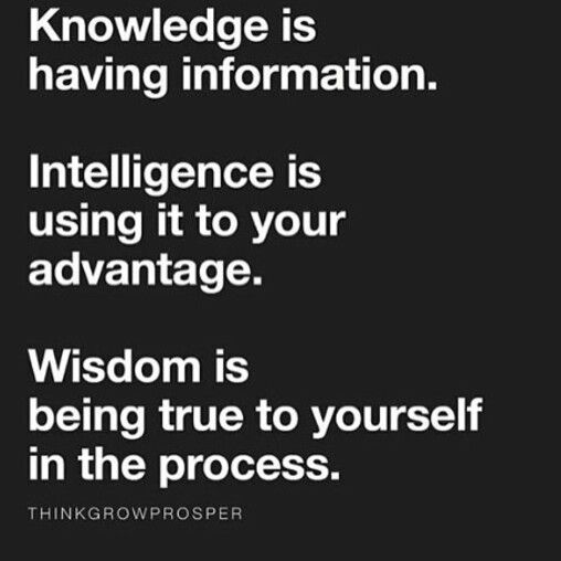 Day 1989 – Intelligent and Wise – Daily Wisdom - Wisdom-Trek