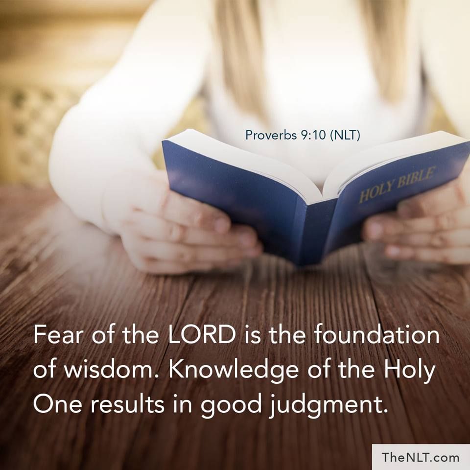 Day 2018 – The Book of Proverbs – Chapter 9 – Daily Wisdom - Wisdom-Trek