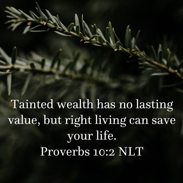 Day 2081 – The Book of Proverbs – Chapter 10 – Daily Wisdom - Wisdom-Trek