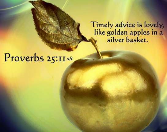 Day 2096 – The Book of Proverbs – Chapter 25 – Daily Wisdom - Wisdom-Trek