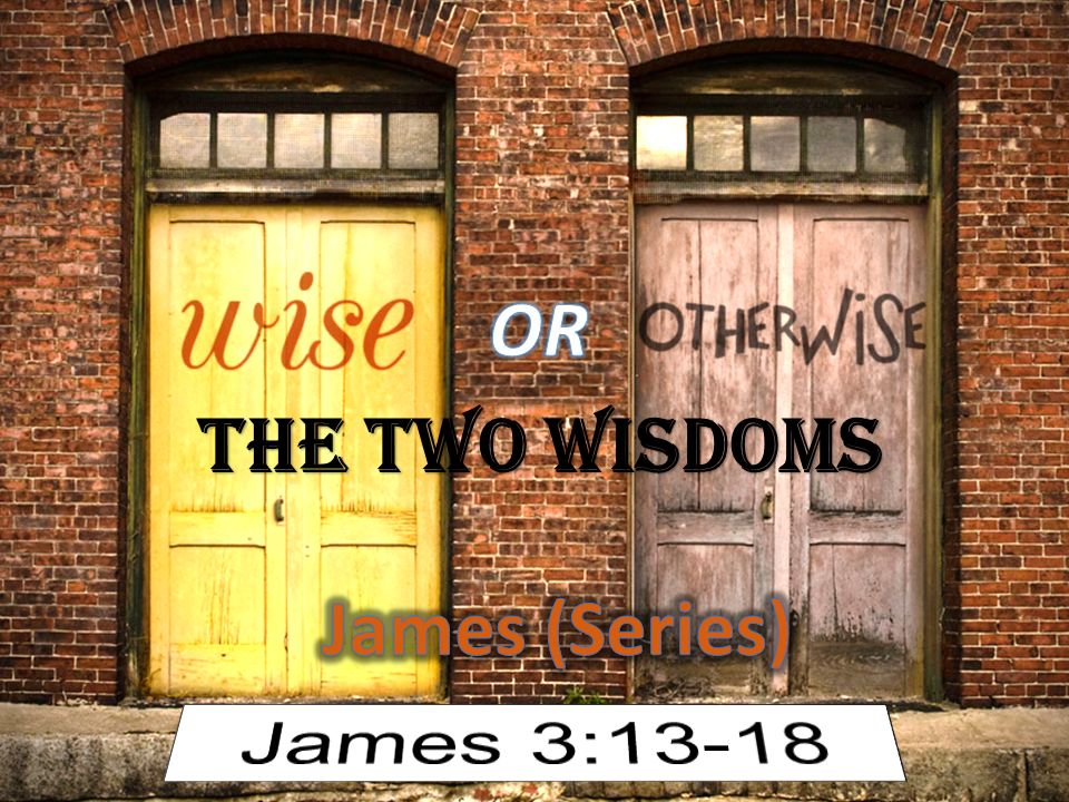 Day 2126 – James – Wisdom Is Faith in Action 8 – Wise, Unwise, and ...