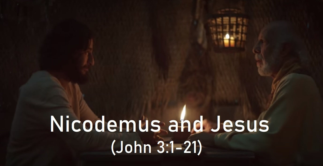 Day 2138 – The Gospel of John – 6 – Brainstorming the New Birth – Daily ...