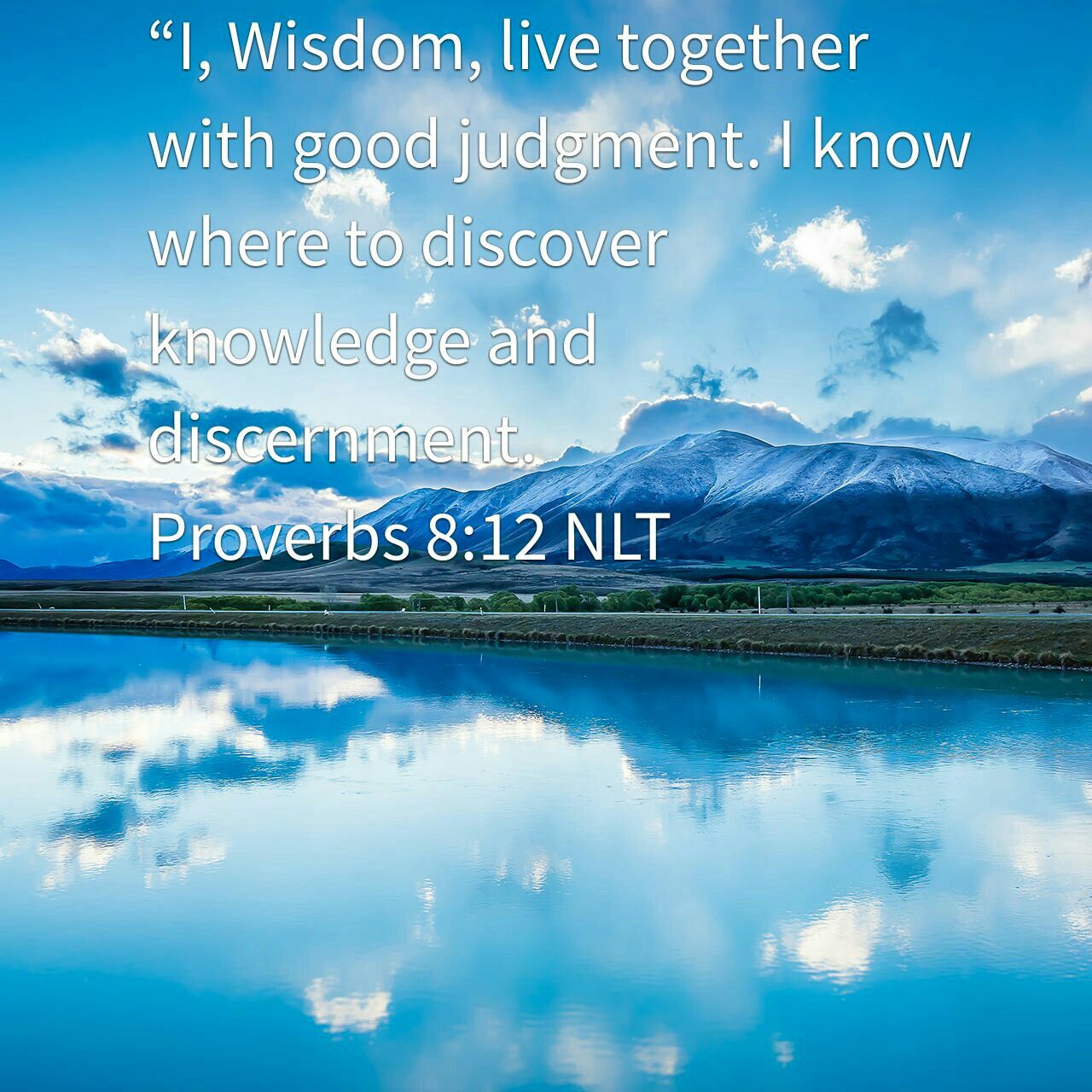 Day 2198 – Wisdom Nuggets – Proverbs 8:12-21 – Daily Wisdom - Wisdom-Trek