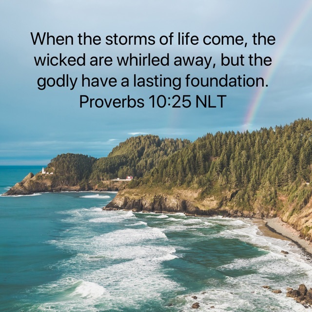 Day 2213 – Wisdom Nuggets – Proverbs 10:25-32 – Daily Wisdom - Wisdom ...
