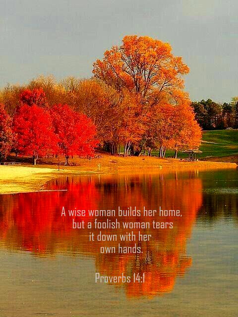 Day 2233 – Wisdom Nuggets – Proverbs 14:1-7 – Daily Wisdom - Wisdom-Trek