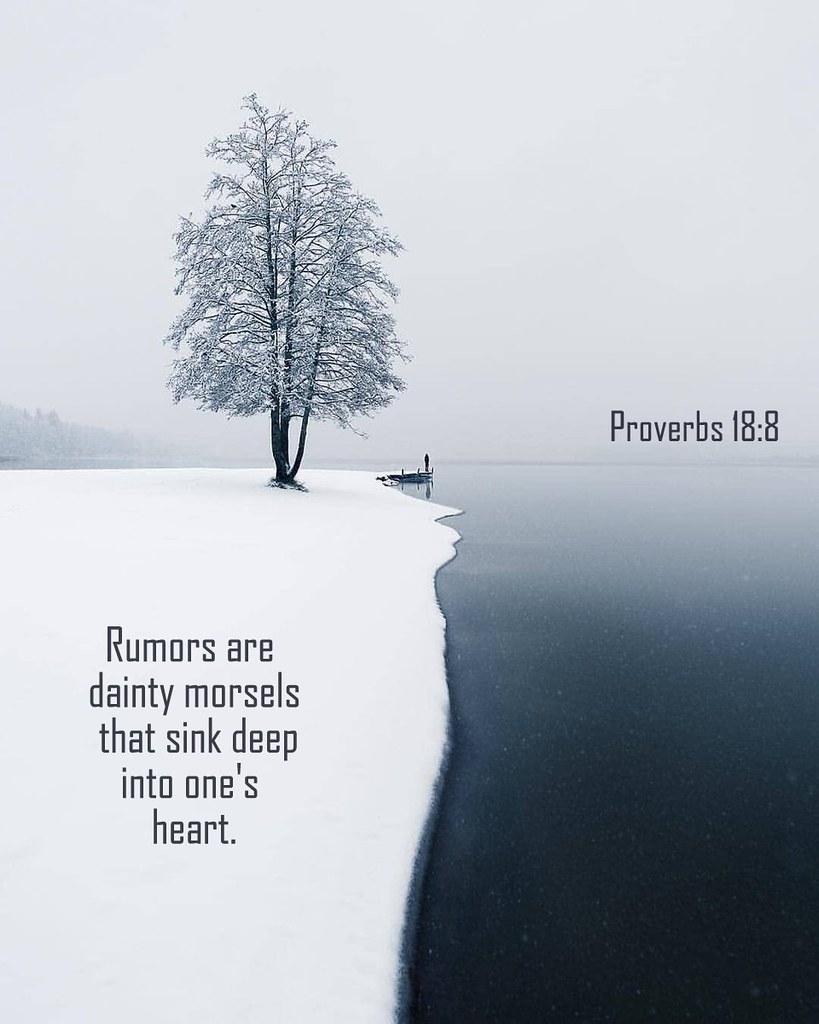 Day 2265 – Wisdom Nuggets – Proverbs 18:1-8 – Daily Wisdom - Wisdom-Trek