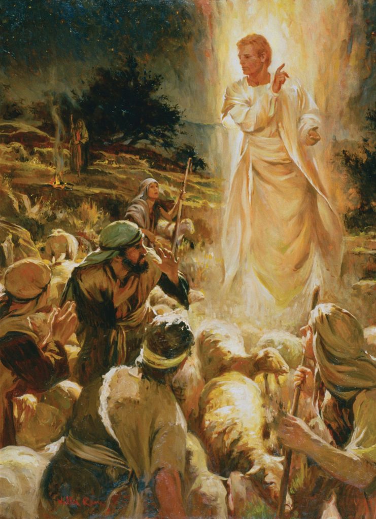 Day 2296 – Characters of Christmas 4, The Song of the Angels - Wisdom ...