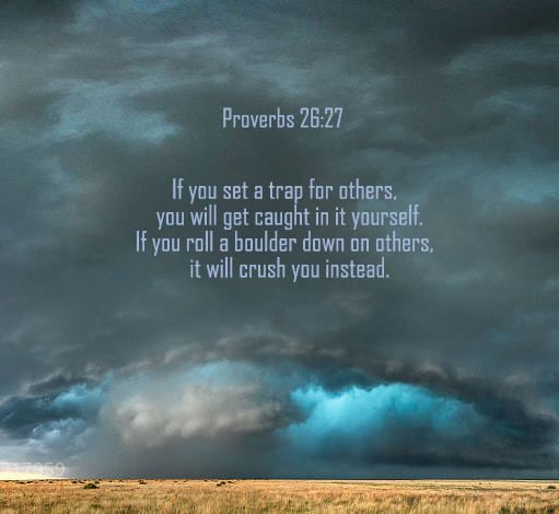 Day 2322 – Wisdom Nuggets – Proverbs 26:22-28 – Daily Wisdom - Wisdom ...