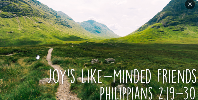Day 2329 – Philippians 7 – A Son and A Brother - Wisdom-Trek