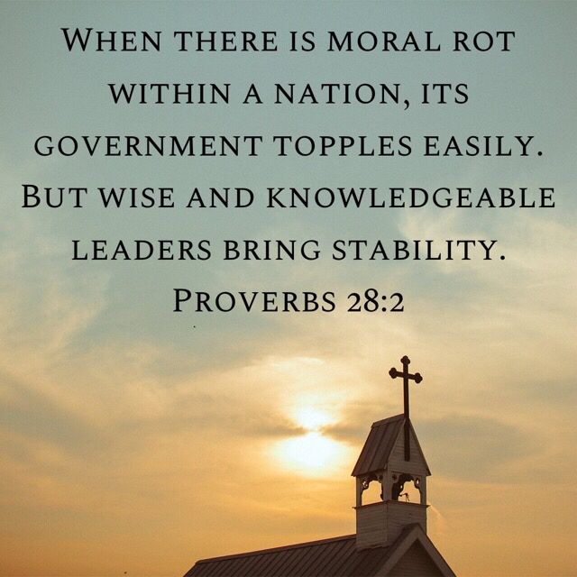 Day 2330 – Wisdom Nuggets – Proverbs 28:1-7 – Daily Wisdom - Wisdom-Trek