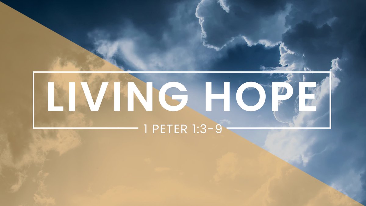 Day 2354 – Our Living Hope – Smiling Through Suffering – 1 Peter 1:1-12 ...