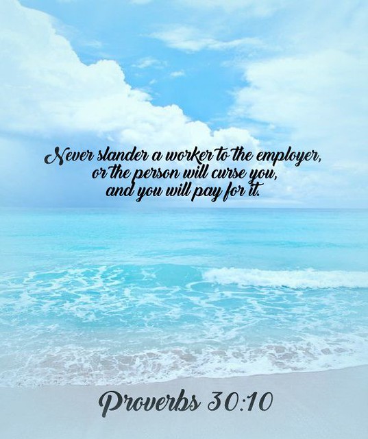 Day 2345 – Wisdom Nuggets – Proverbs 30:10-16 – Daily Wisdom - Wisdom ...