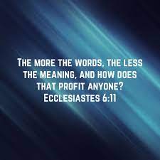 Day 2375 – Wisdom Nuggets – Ecclesiastes 6:1-9 – Daily Wisdom - Wisdom ...