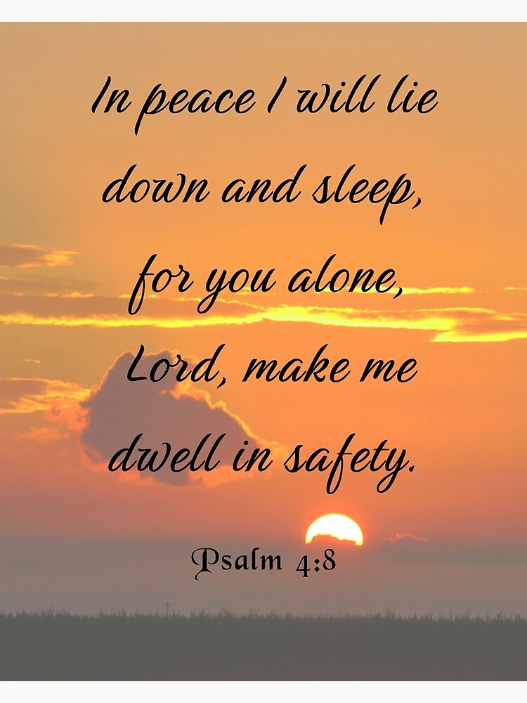 Day 2407 – Wisdom Nuggets – Psalm 4:1-8 – Daily Wisdom - Wisdom-Trek