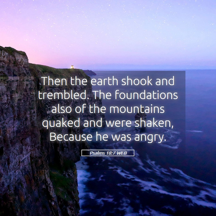 Day 2442 – Wisdom Nuggets – Psalm 18:7-15 – Daily Wisdom - Wisdom-Trek