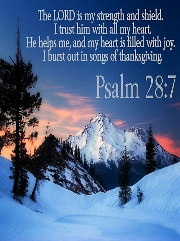 Day 2482 – Wisdom Nuggets – Psalm 28:1-9 – Daily Wisdom - Wisdom-Trek