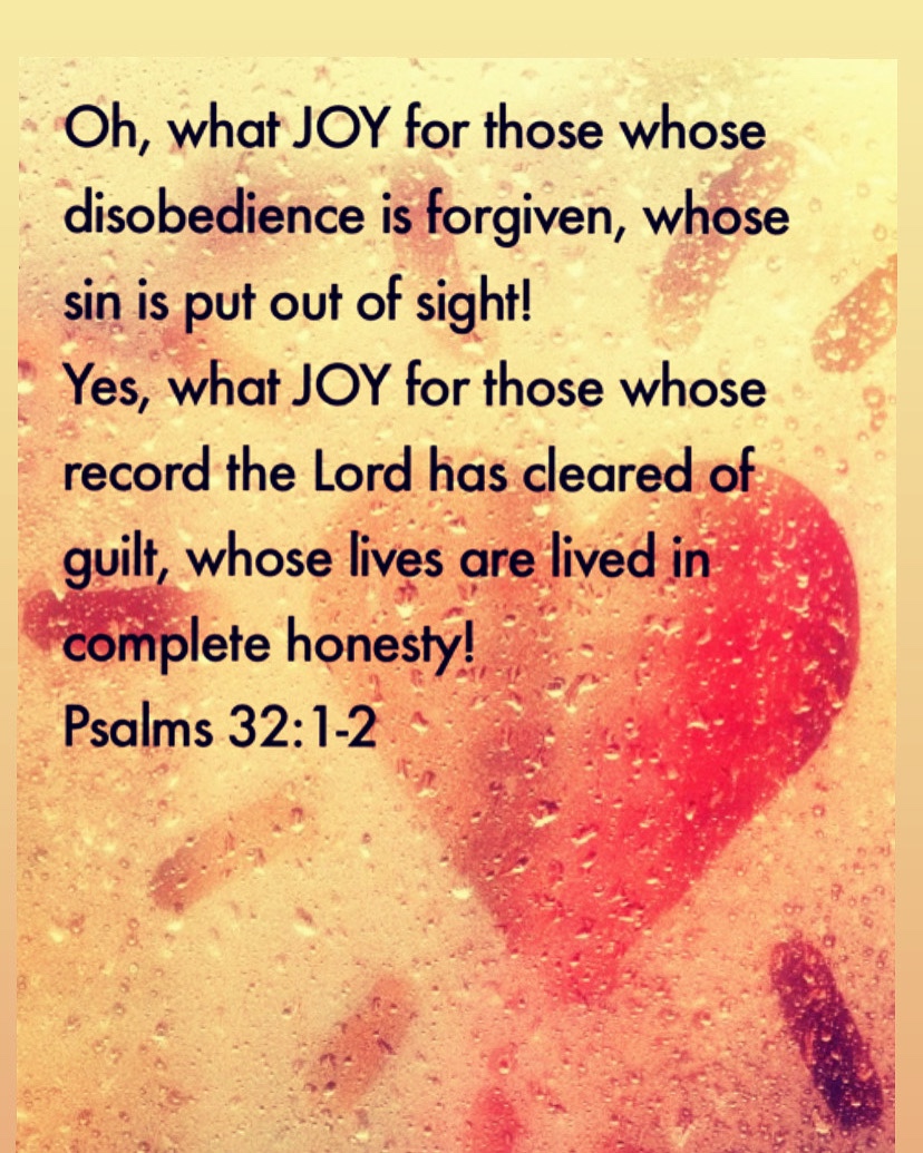 Day 2493 – Wisdom Nuggets – Psalm 32:1-5 – Daily Wisdom - Wisdom-Trek
