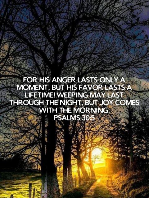 Day 2485 – Wisdom Nuggets – Psalm 30:1-5 – Daily Wisdom - Wisdom-Trek