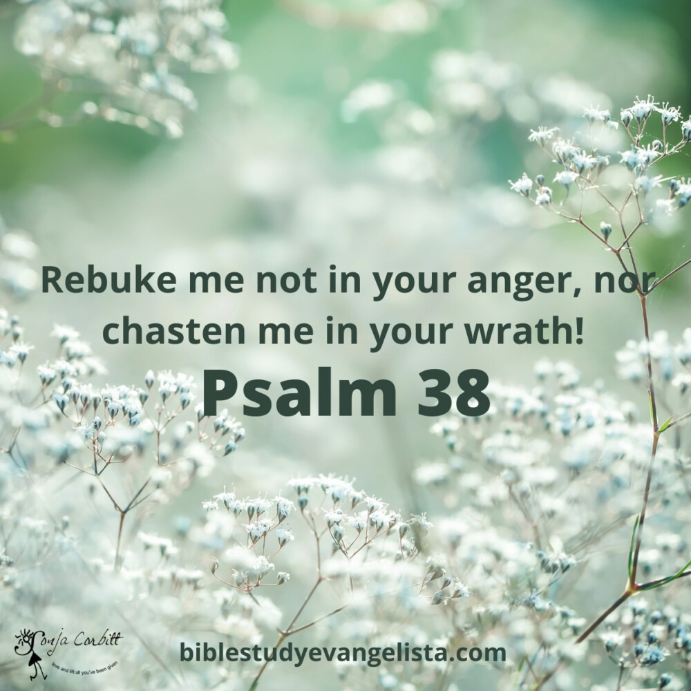 Day 2528 – Wisdom Nuggets – Psalm 38:1-8 – Daily Wisdom - Wisdom-Trek